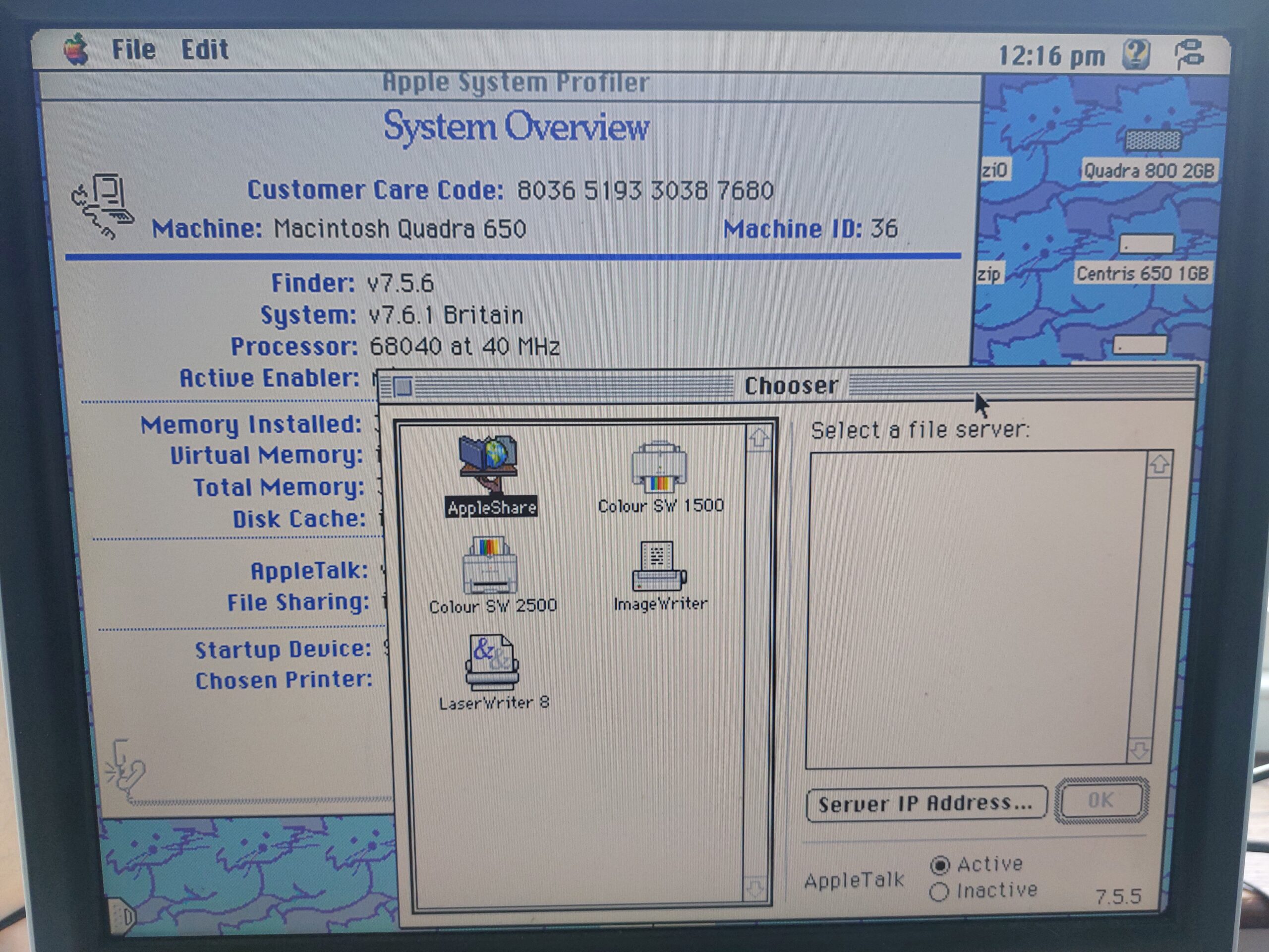 Basic AppleShare Over the Internet on 68k Macs – Stuff & Nonsense